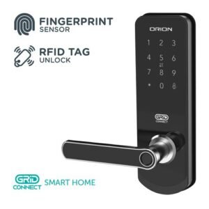 Orion Grid Connect Smart Wi-Fi Entrance Lock – Secure Your Property ...